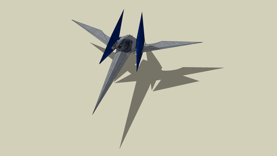 Arwing | 3D Warehouse