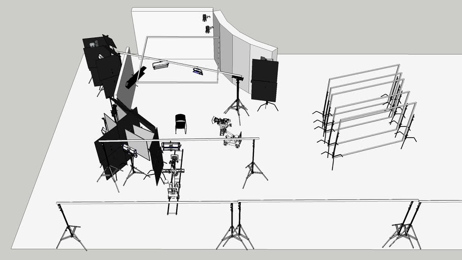 Set up 10-8-2020 | 3D Warehouse