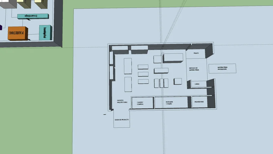 layout | 3D Warehouse