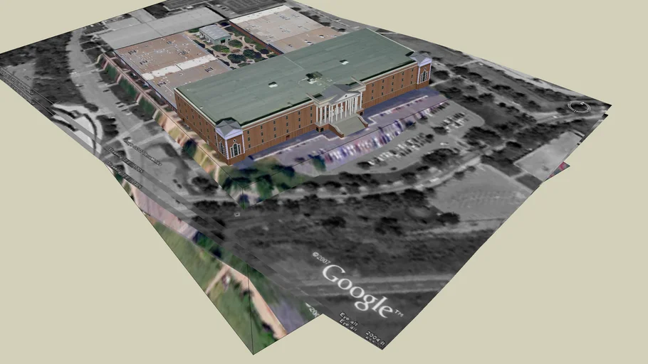 Arthur S. DeMoss Learning Center | 3D Warehouse