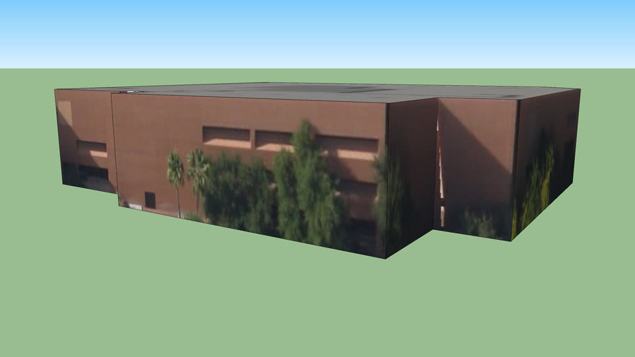 Daniel E. Noble Science and Engineering Library, Arizona State | 3D ...