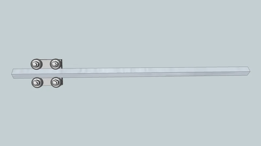 CNC rail assembly | 3D Warehouse