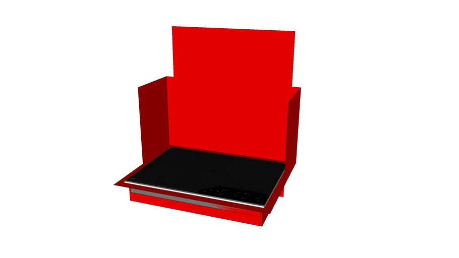 CI304T/S 30' Induction Cooktop | 3D Warehouse