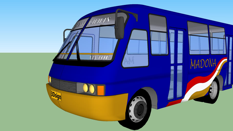 Mini bus | 3D Warehouse