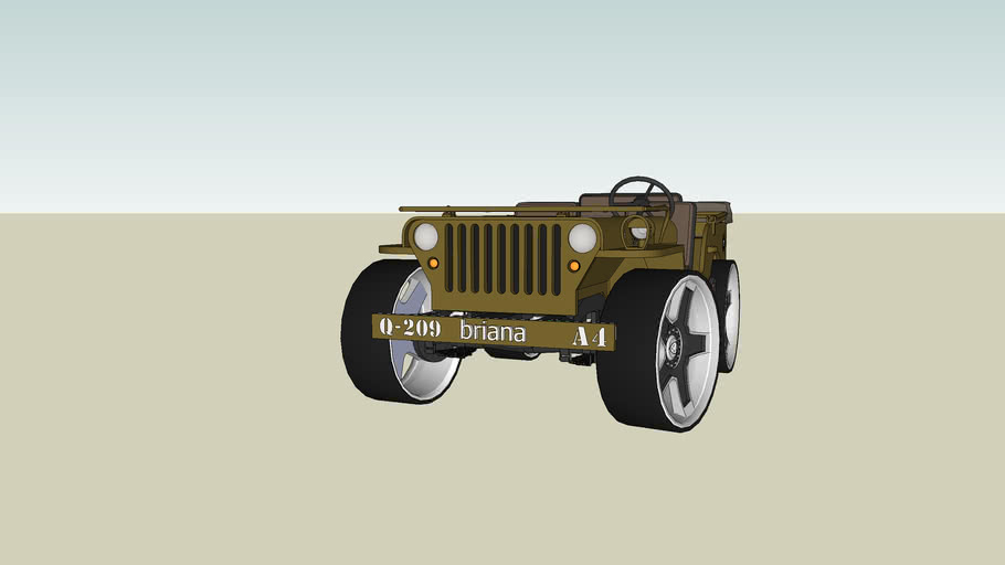 punjabi jeep | 3D Warehouse