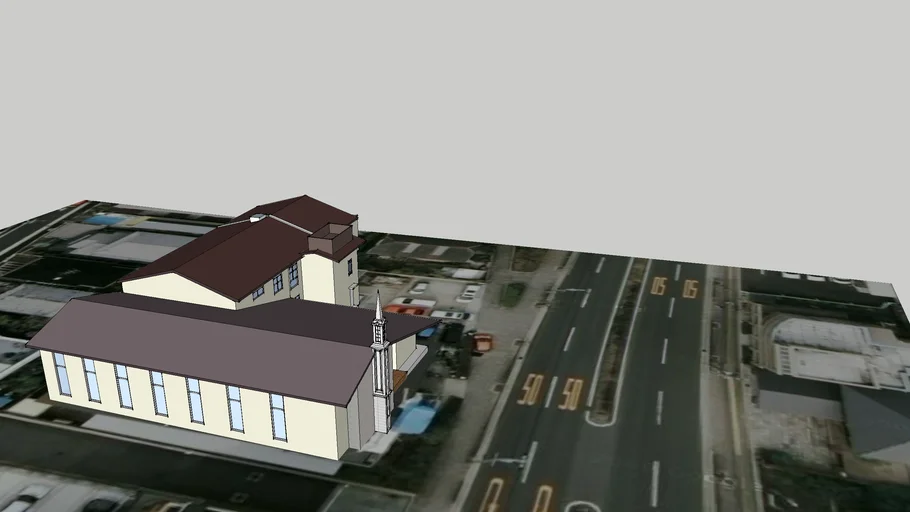 LDS Church KYoto Stake Center in Japan | 3D Warehouse