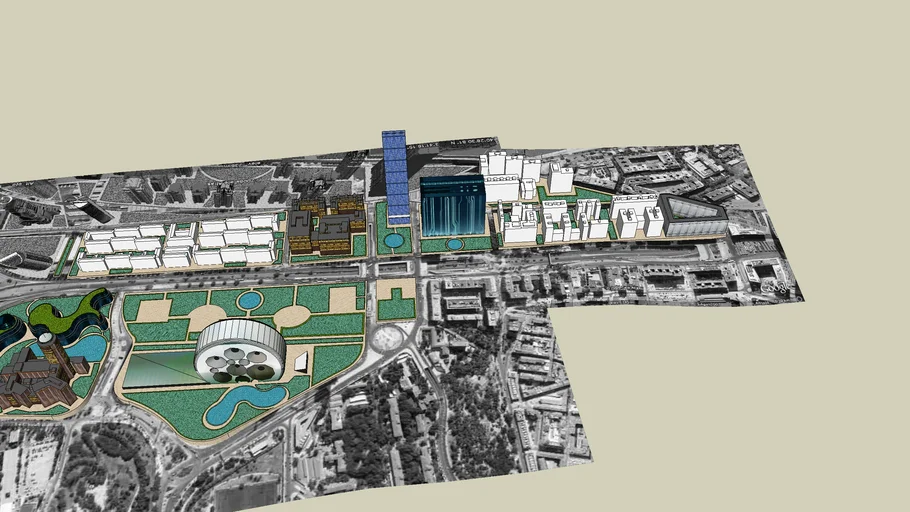 CTBA, Madrid | 3D Warehouse