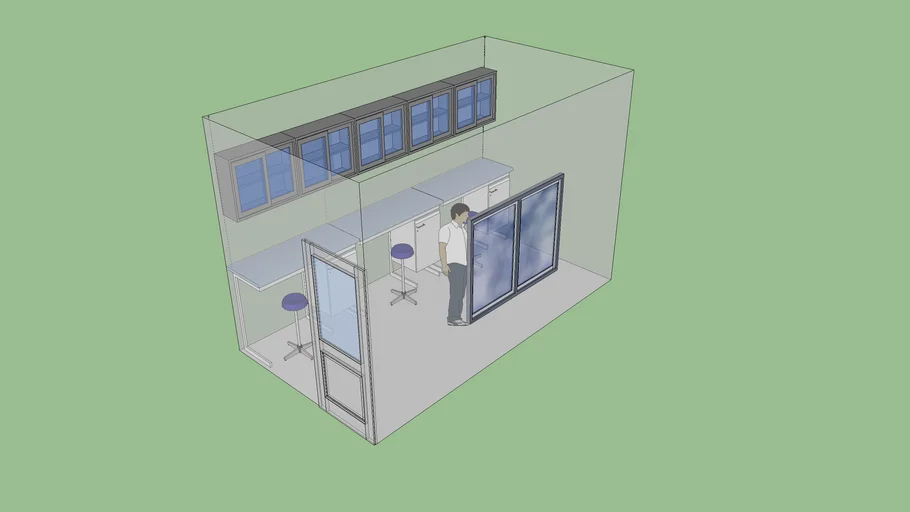 Lab SRC 2 | 3D Warehouse