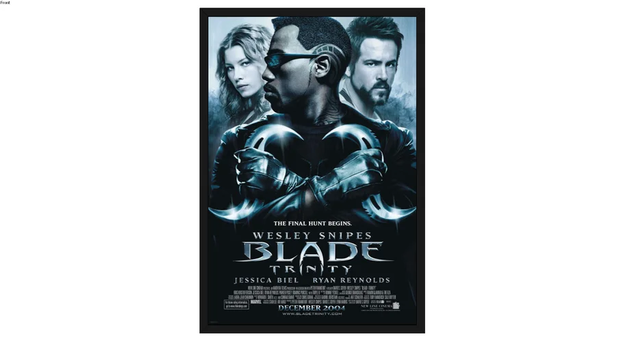 Blade: Trinity Poster | 3D Warehouse