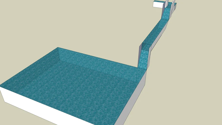 water slide | 3D Warehouse