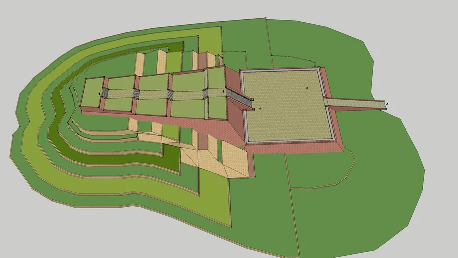 GUNUNG PADANG CIANJUR | 3D Warehouse