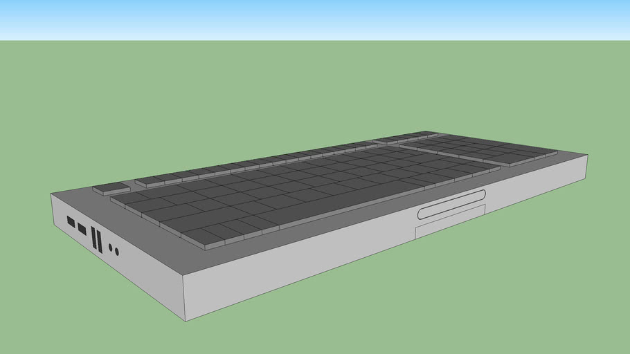 PowerBook G5 Keyboard | 3D Warehouse