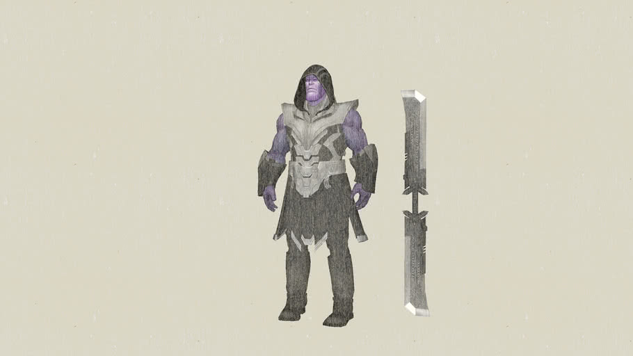 THANOS | 3D Warehouse