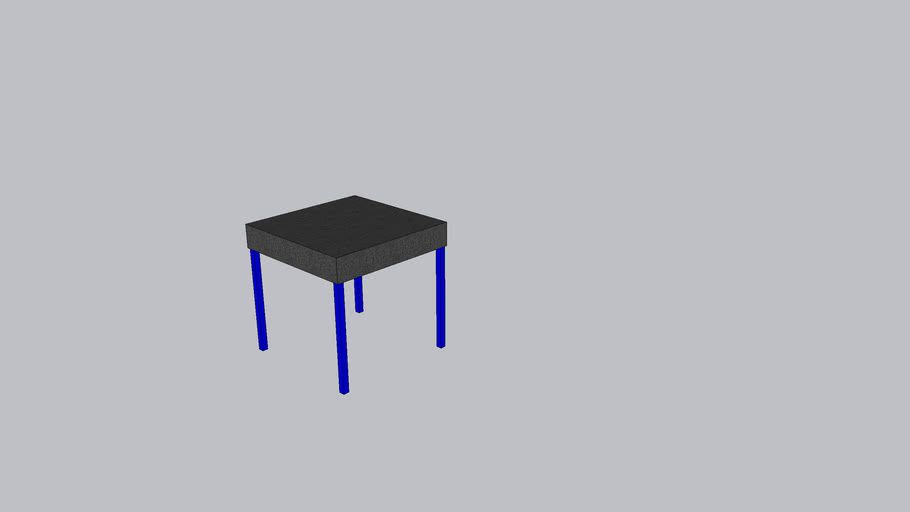 Granite Inspection Table | 3D Warehouse
