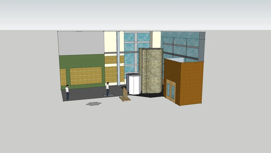 Front Right | 3D Warehouse