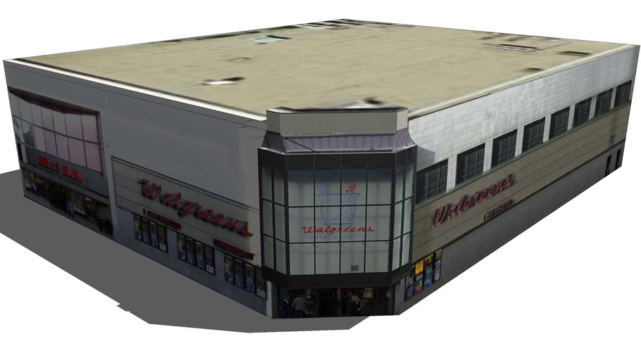 Walgreen's Drug Store | 3D Warehouse
