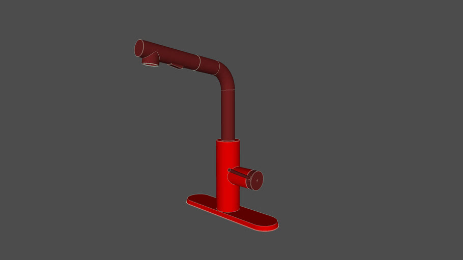 Kitchen Faucet | 3D Warehouse