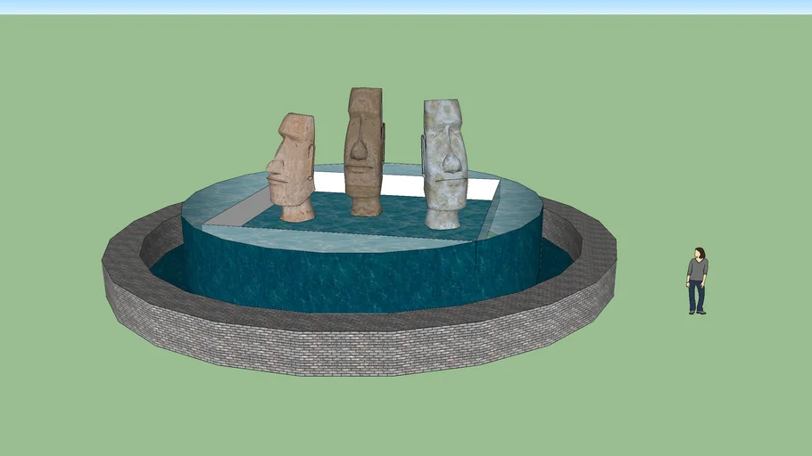 Foutain | 3D Warehouse