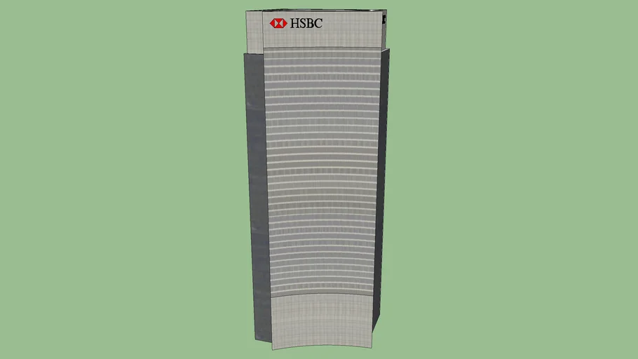 torre HSBC Reforma | 3D Warehouse