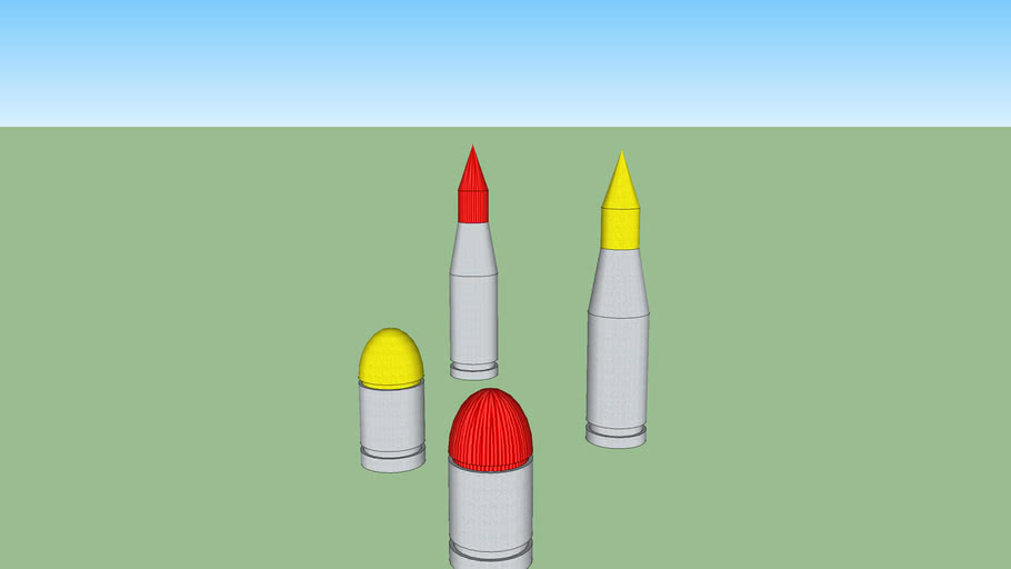 Bullets | 3D Warehouse