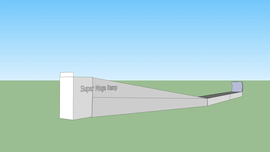Super Mega Ramp | 3D Warehouse