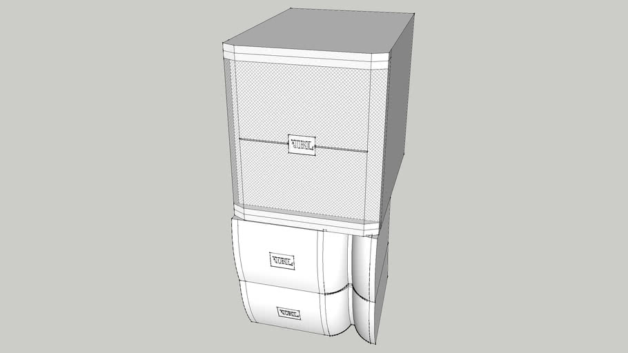 JBL VRX-900 Series Line Array | 3D Warehouse