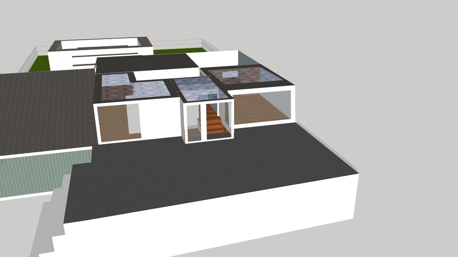 modern house | 3D Warehouse