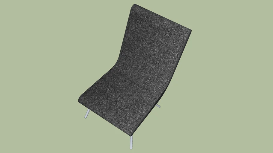 Mid-Century Modern Chair | 3D Warehouse