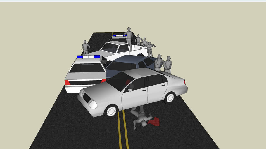 Car Crash | 3D Warehouse