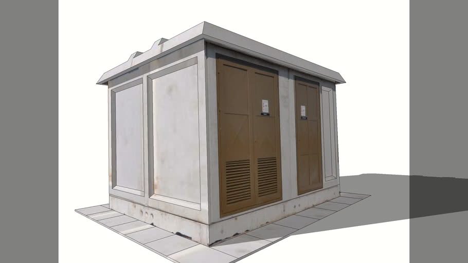 Trafo JUS | 3D Warehouse