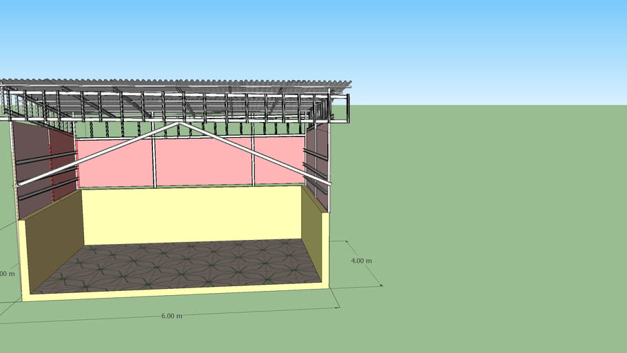 Balai Warga Sederhana | 3D Warehouse