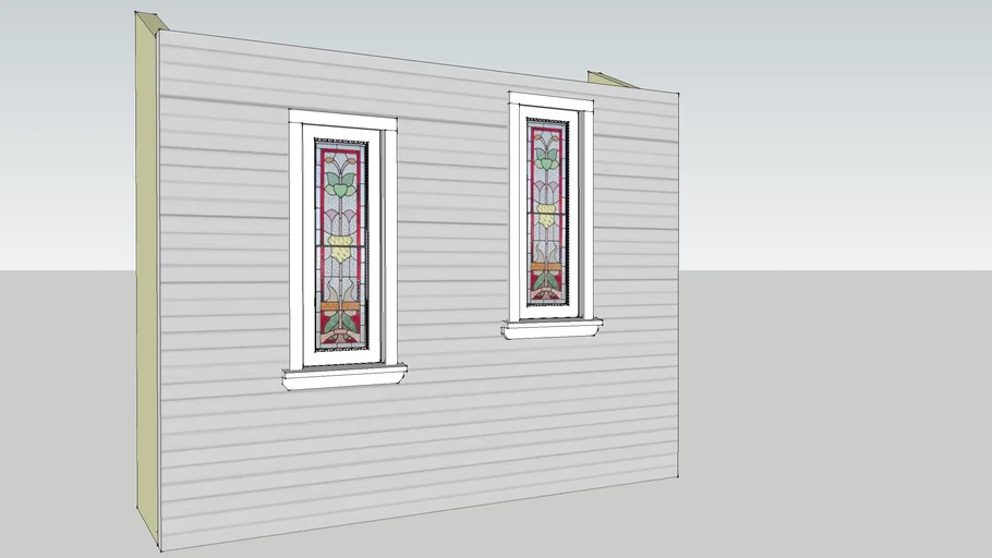 Stained glass windows | 3D Warehouse