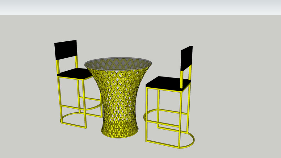 Cocktail table | 3D Warehouse