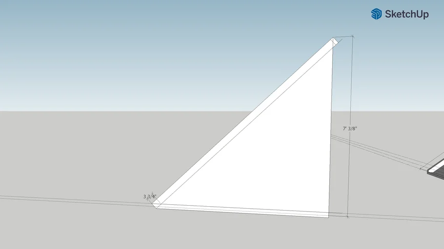 home climbing wall v2 | 3D Warehouse