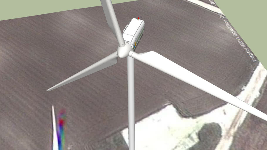 Wind Turbine #609 | 3D Warehouse