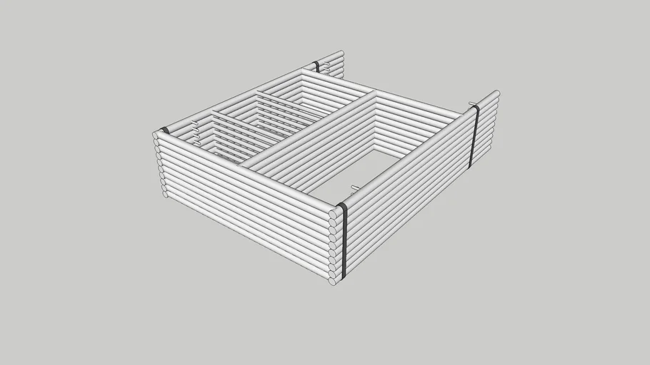 h-frame 1.2x1.7 | 3D Warehouse