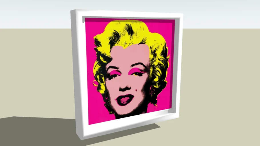 picture pop art 1 | 3D Warehouse