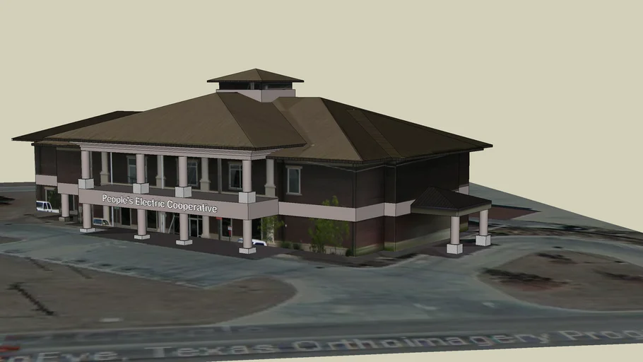 PEC building | 3D Warehouse