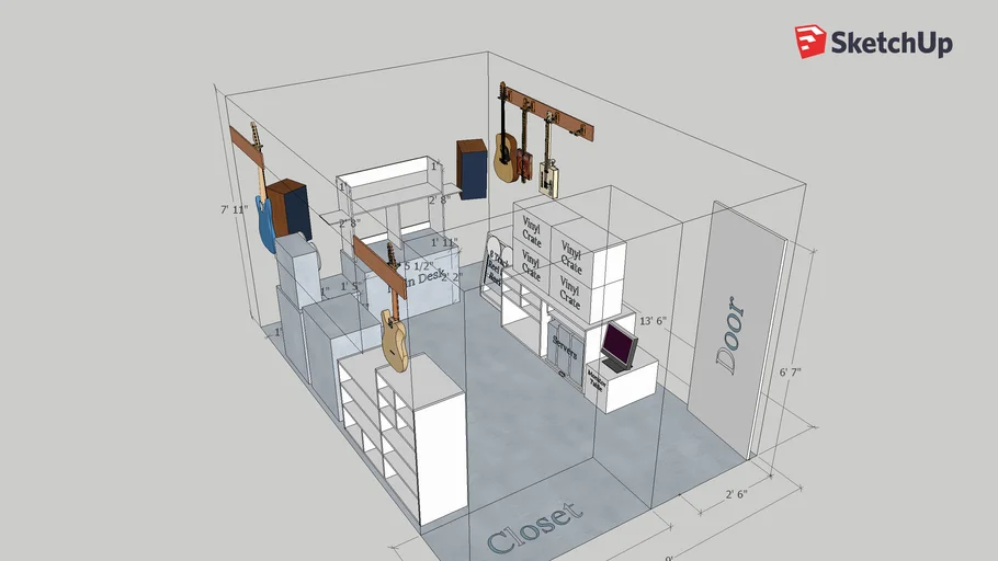 Office Layout | 3D Warehouse