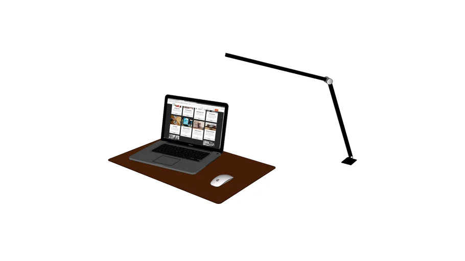 II Desk Accessories Laptop | 3D Warehouse