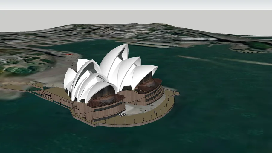opera sydney1 2013 | 3D Warehouse