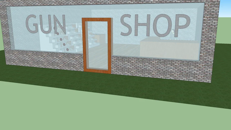 gun shop | 3D Warehouse