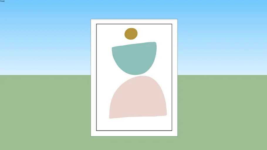 Quadro Balance Minimal II | 3D Warehouse