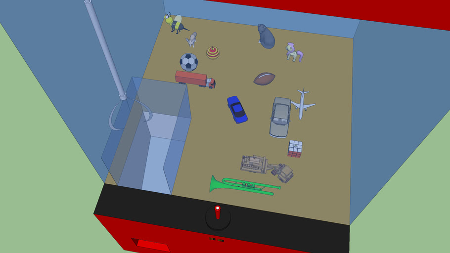 Claw Machine | 3D Warehouse