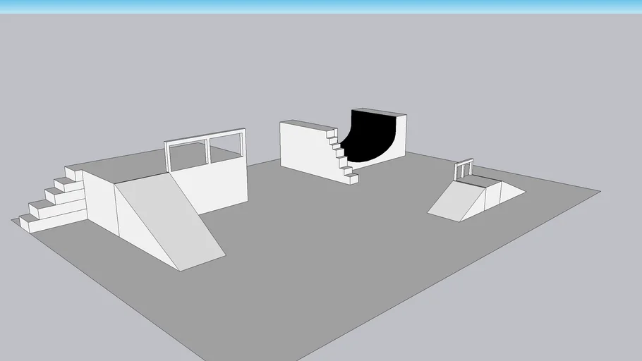 skate-park? | 3D Warehouse