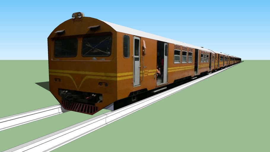 Kereta - Train | 3D Warehouse
