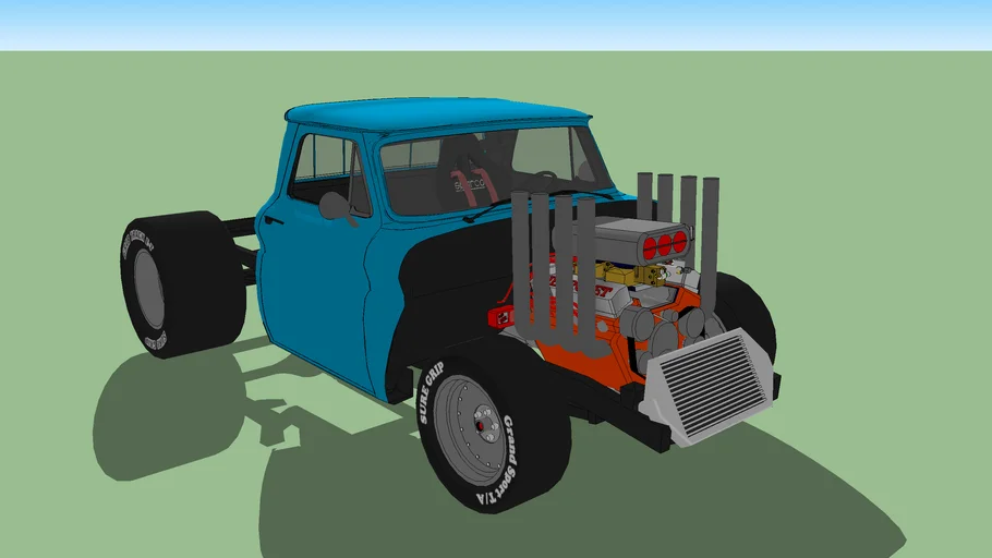 rat rod | 3D Warehouse