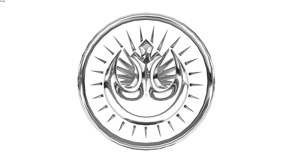 logo Star Wars New Jedi Order | 3D Warehouse
