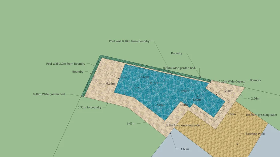 Pool Design 2 | 3D Warehouse