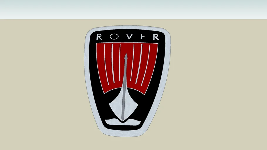 New Logo Rover | 3D Warehouse
